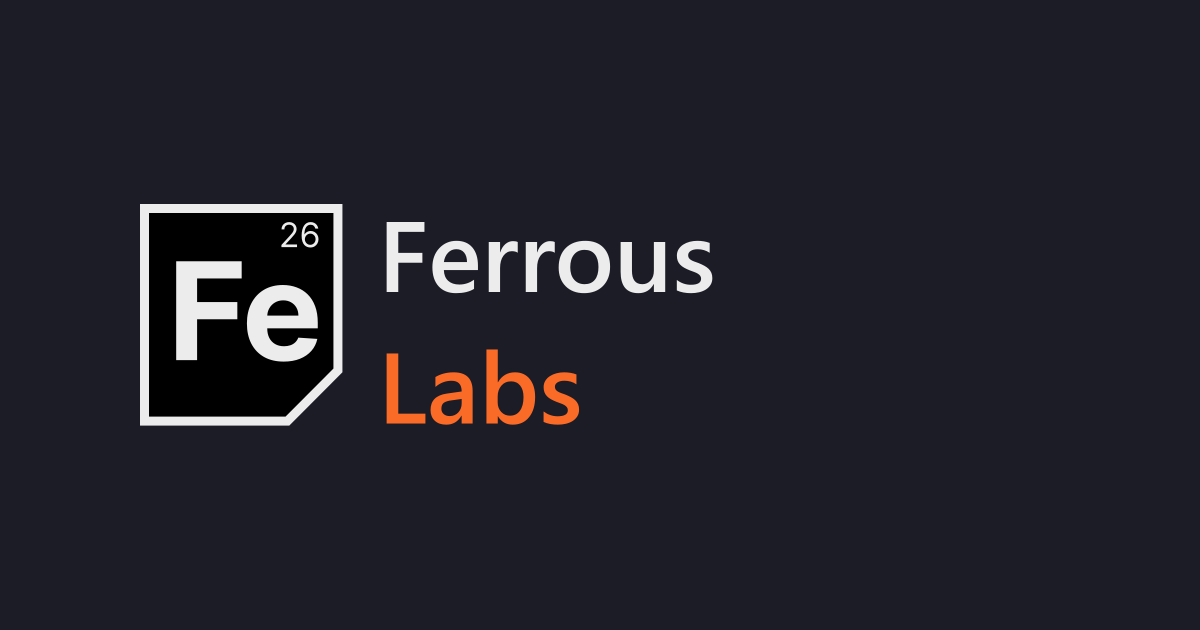 We make AI multiply your expertise | Ferrous Labs